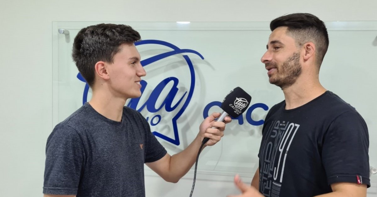 Presidente Edeivison Vigo do Lagoa Esporte Clube projeta participação ...