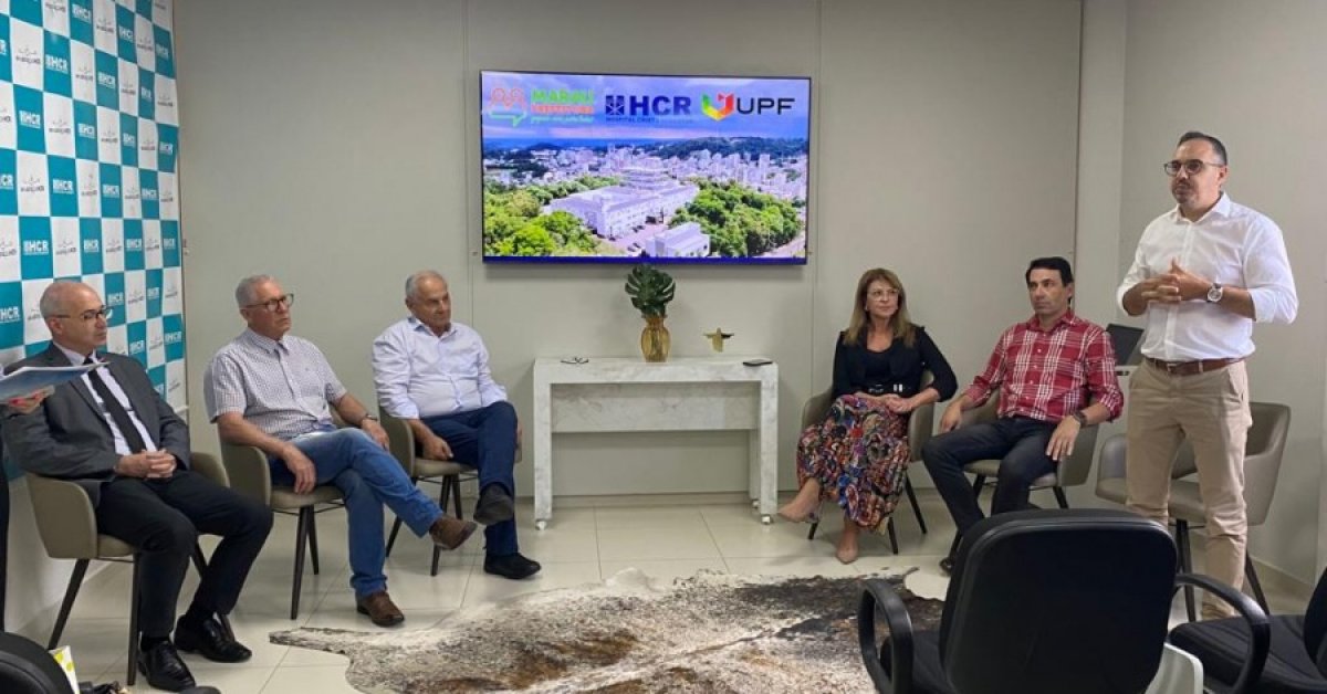 HCR, UPF e Prefeitura de Marau firmam acordo de cooperação técnica ...