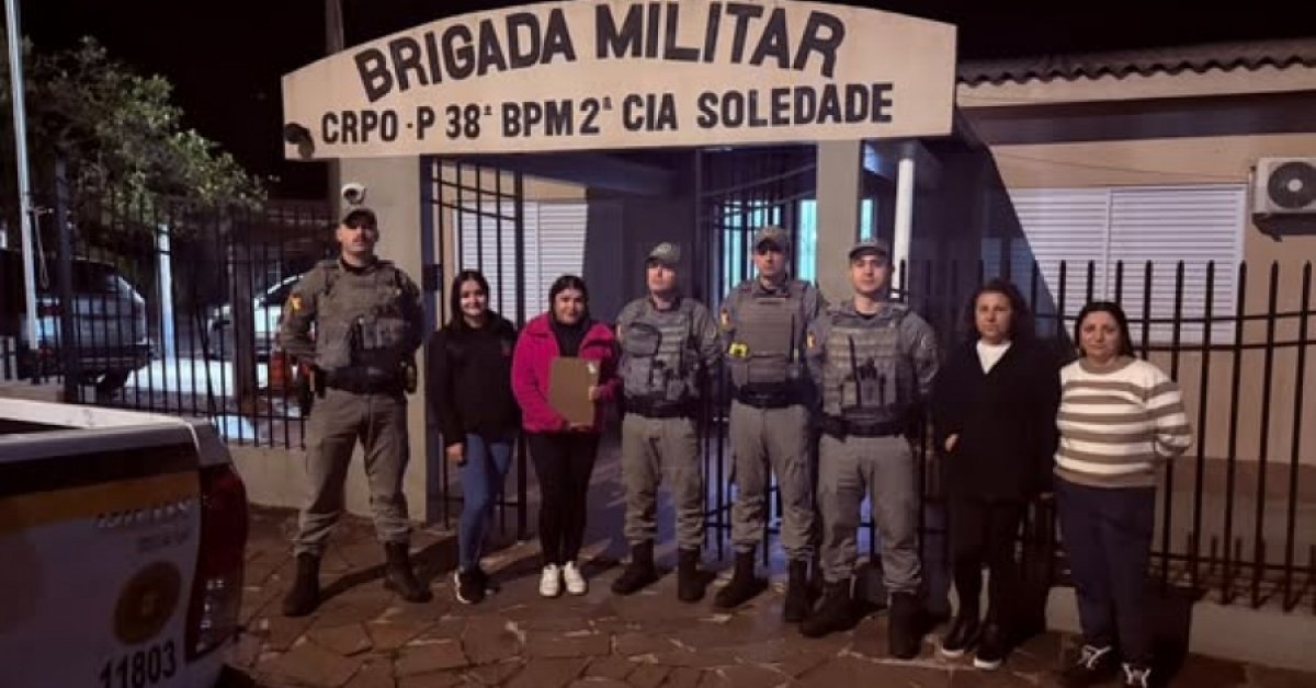 Conselho Tutelar e Brigada Militar realizam ação de orientação em bares ...