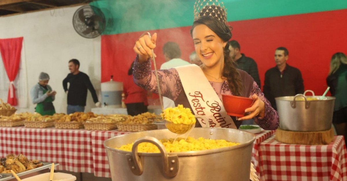 Inicia a programação da 37ª Festa Italiana de Marau - Tua Rádio
