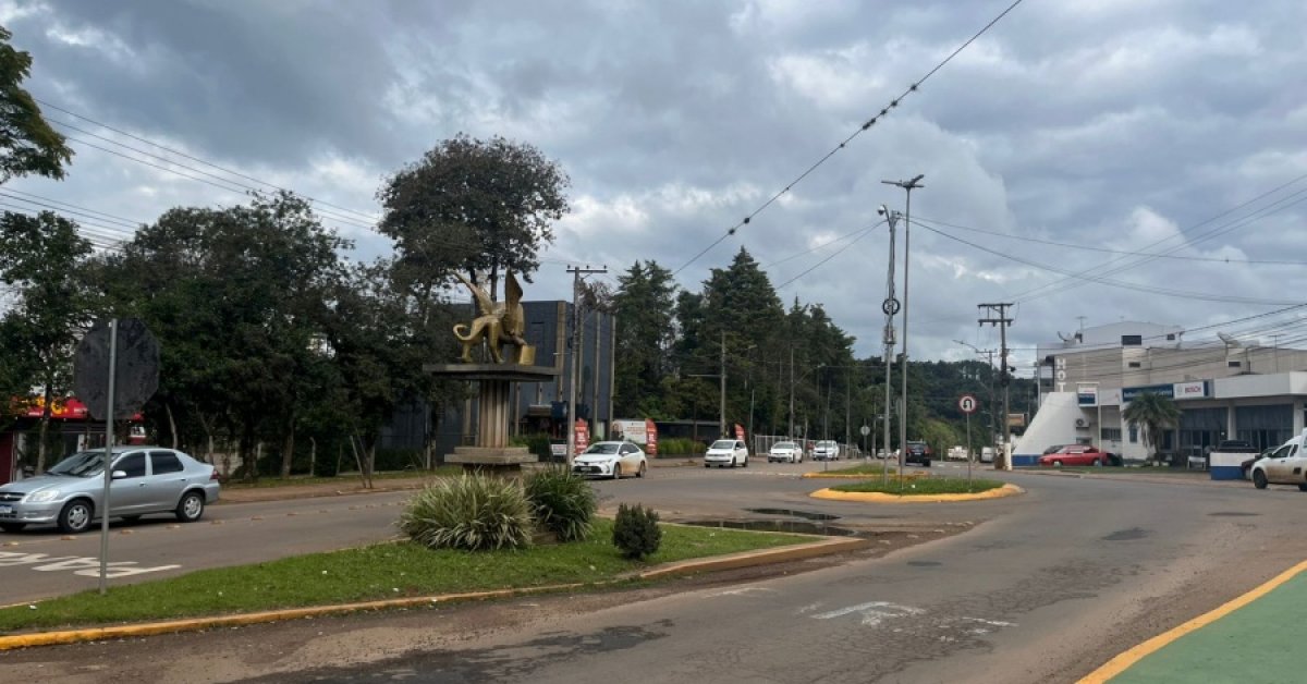 Estudo prevê mudanças na rótula sul de Marau - Tua Rádio