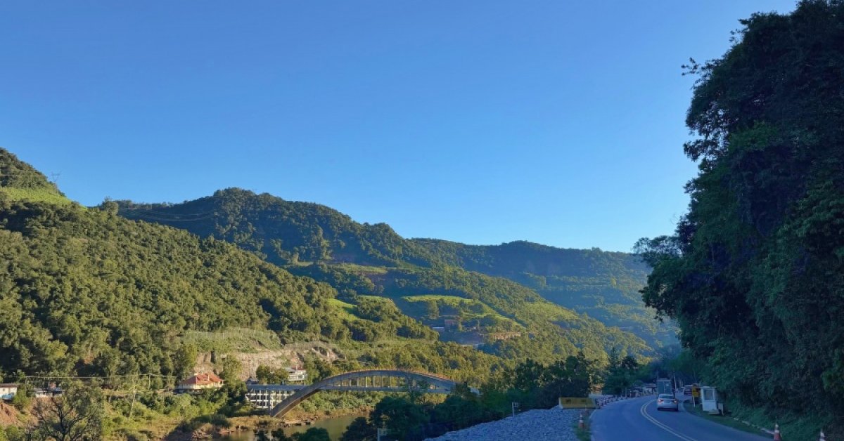 BR-470: Serra das Antas terá sistema Pare e Siga neste sábado (23) e ...
