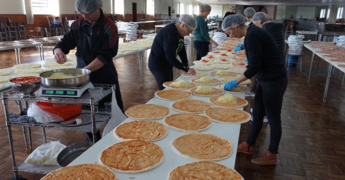 Projeto Mão Amiga promove sexta edição da Noite das Pizzas no dia 26 de ...