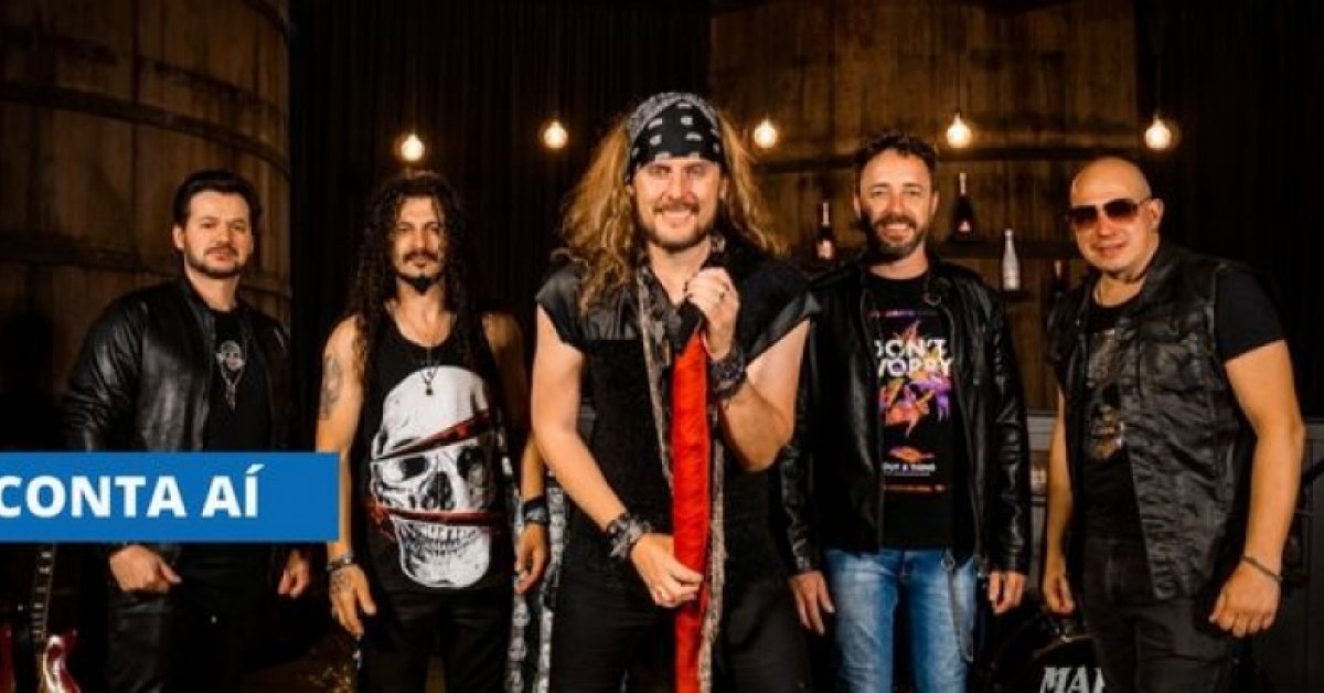 Com o gênero pop-rock, Banda Rosas tem a segunda música mais tocada no ...