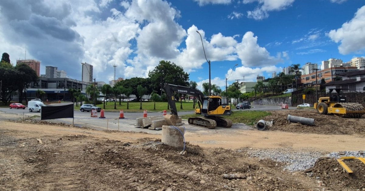 Nova fase da obra de macrodrenagem na Perimetral Sul começa na segunda ...