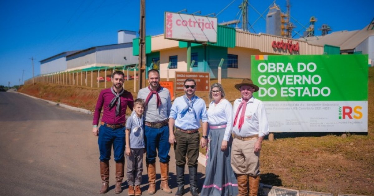 Governador em exercício vistoria obras que somam mais de R$ 23 milhões ...
