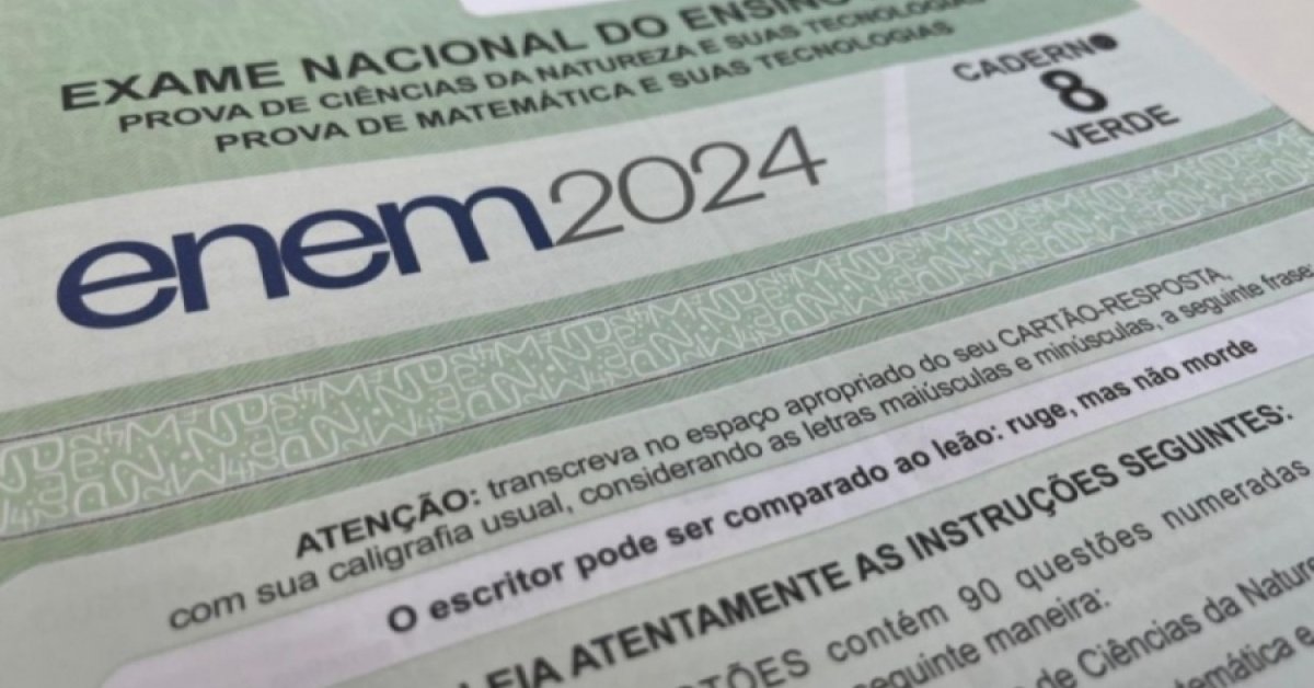 Enem 2026: MEC amplia prazo para pagar taxa de inscrição até dia 22 ...