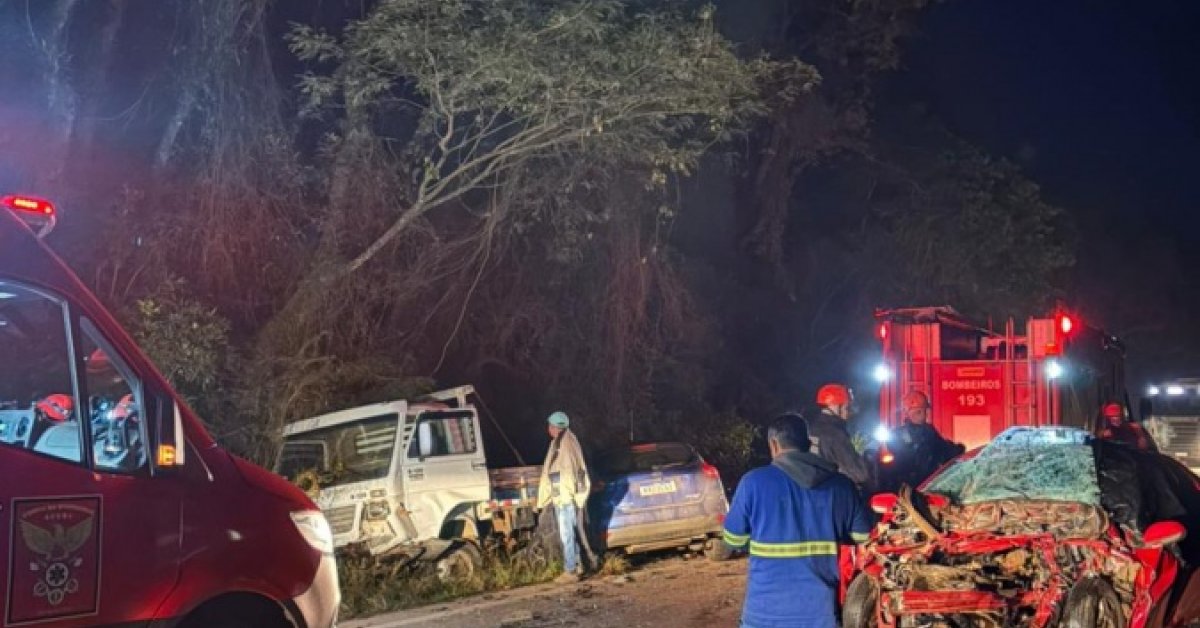 Acidente na ERS 324 deixa vítima fatal e trânsito trancado entre Marau ...