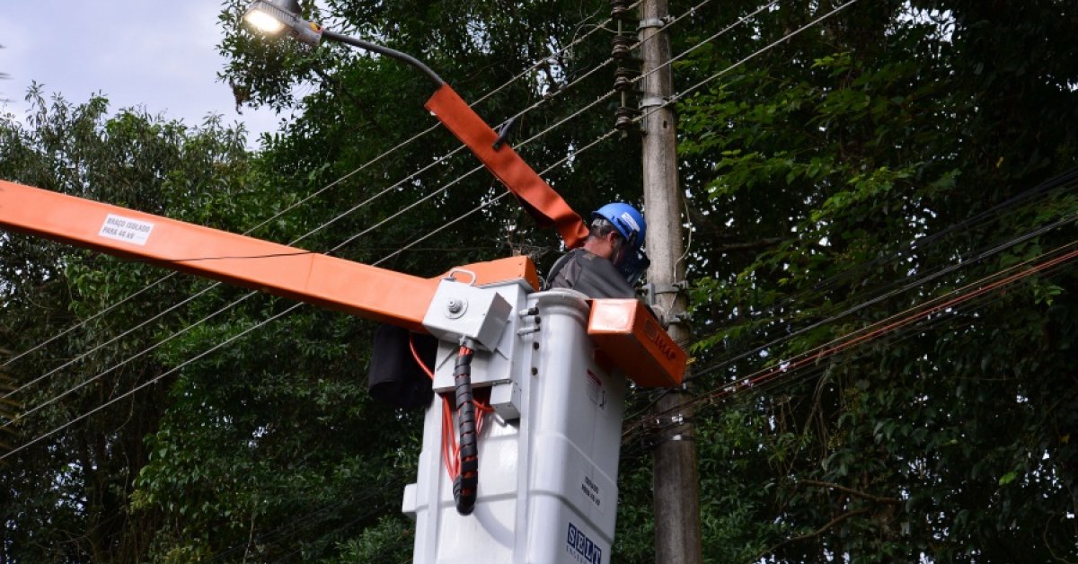Mais de 2,5 mil lâmpadas são trocadas por luminárias de LED em Caxias ...